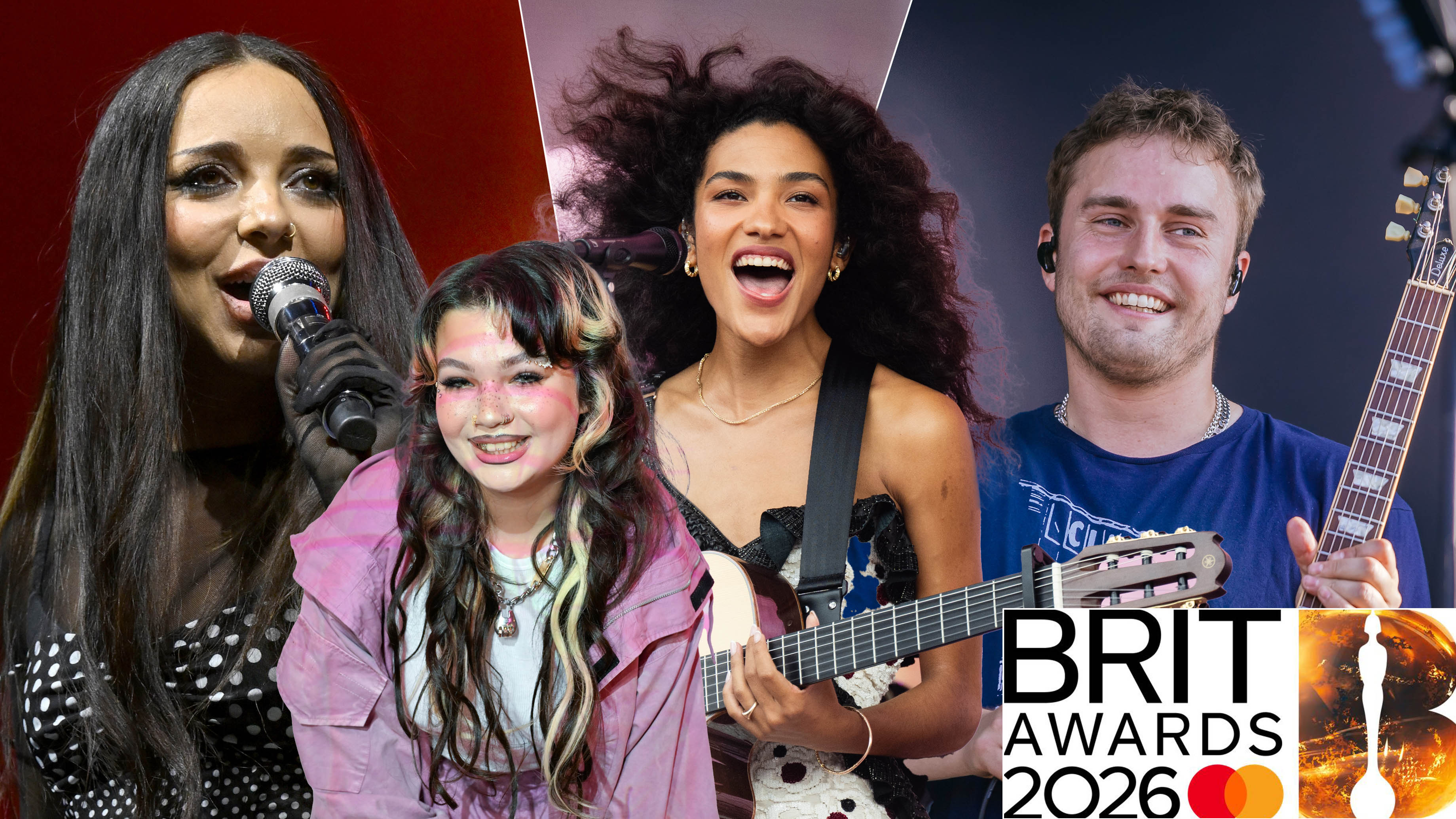 The BRIT Awards 2026: Full list of nominations