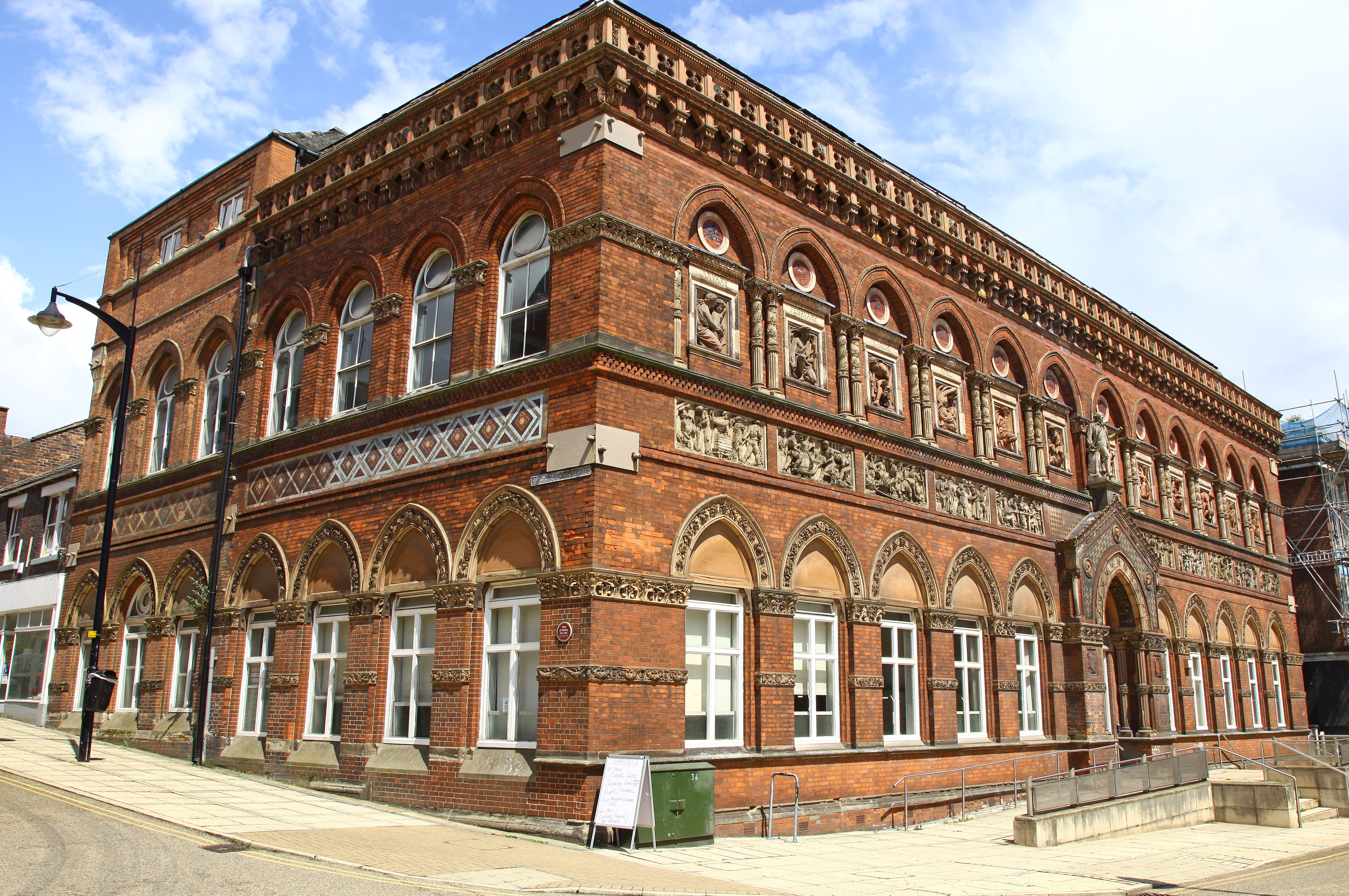 Stoke-on-Trent declares UK's first ever heritage emergency