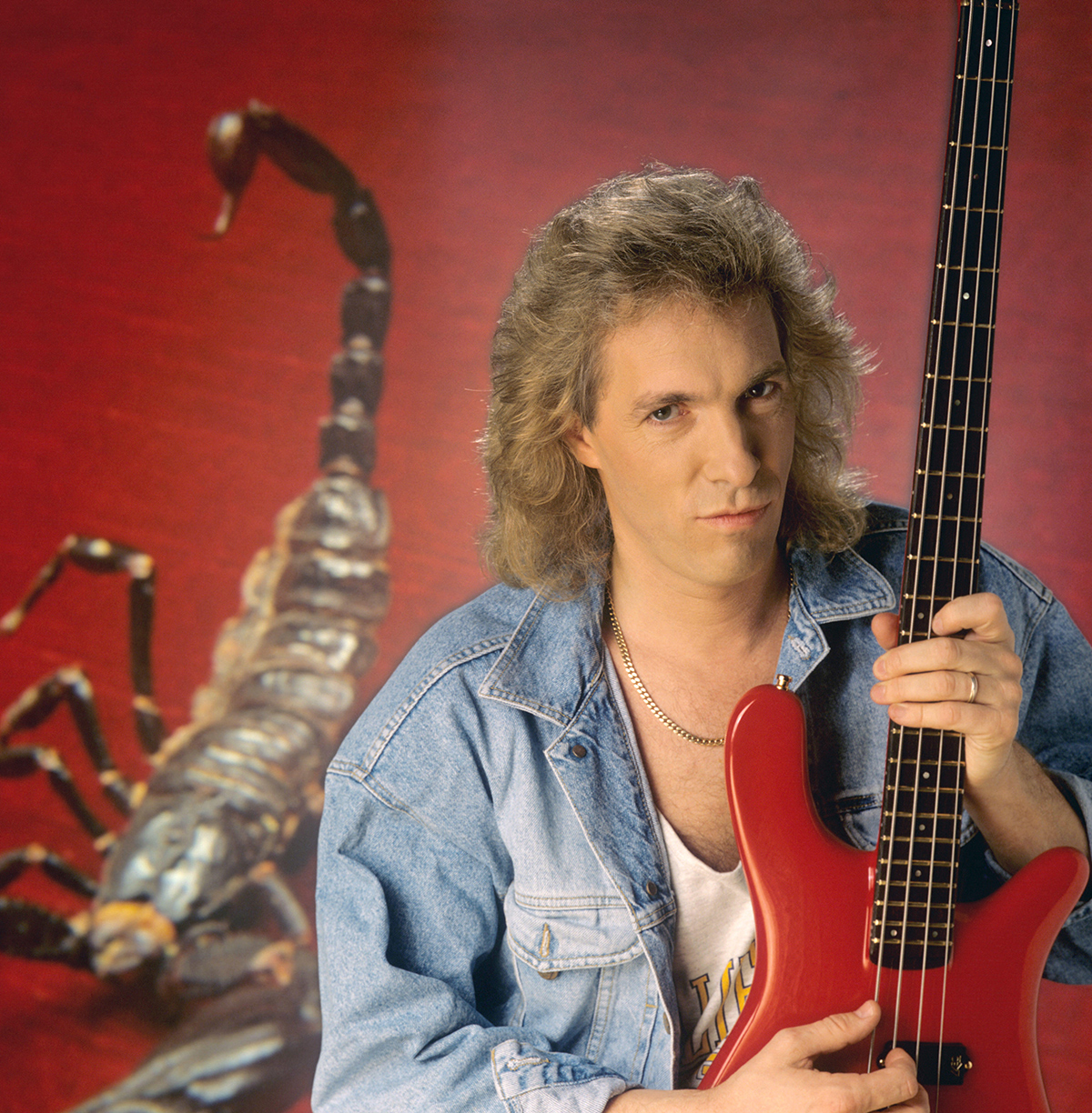 R.I.P. Francis Buchholz (Scorpions classic bassist) 1954 - 2026 | Steve ...