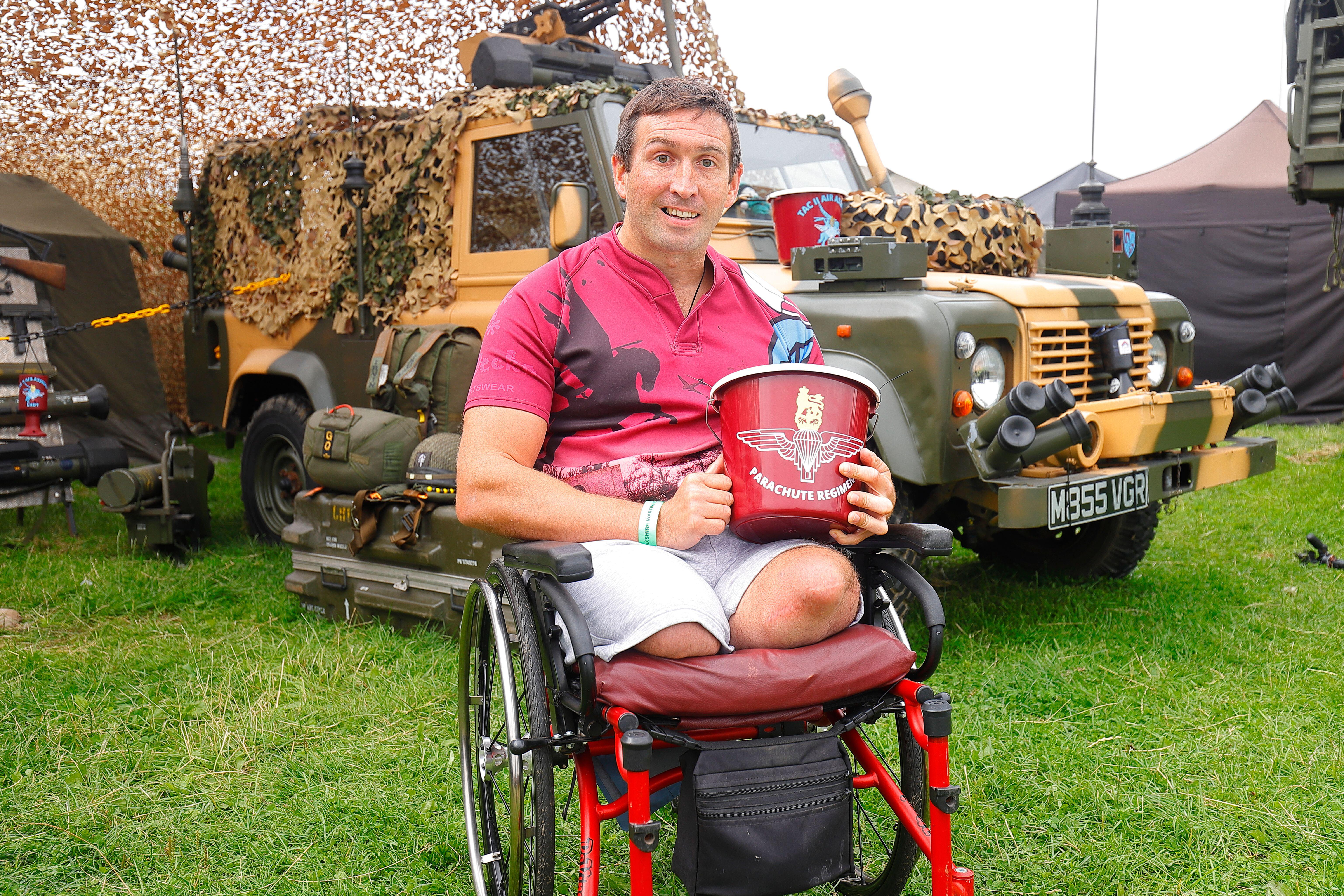 Severely injured Doncaster paratrooper 'stunned' by Donald Trump's ...