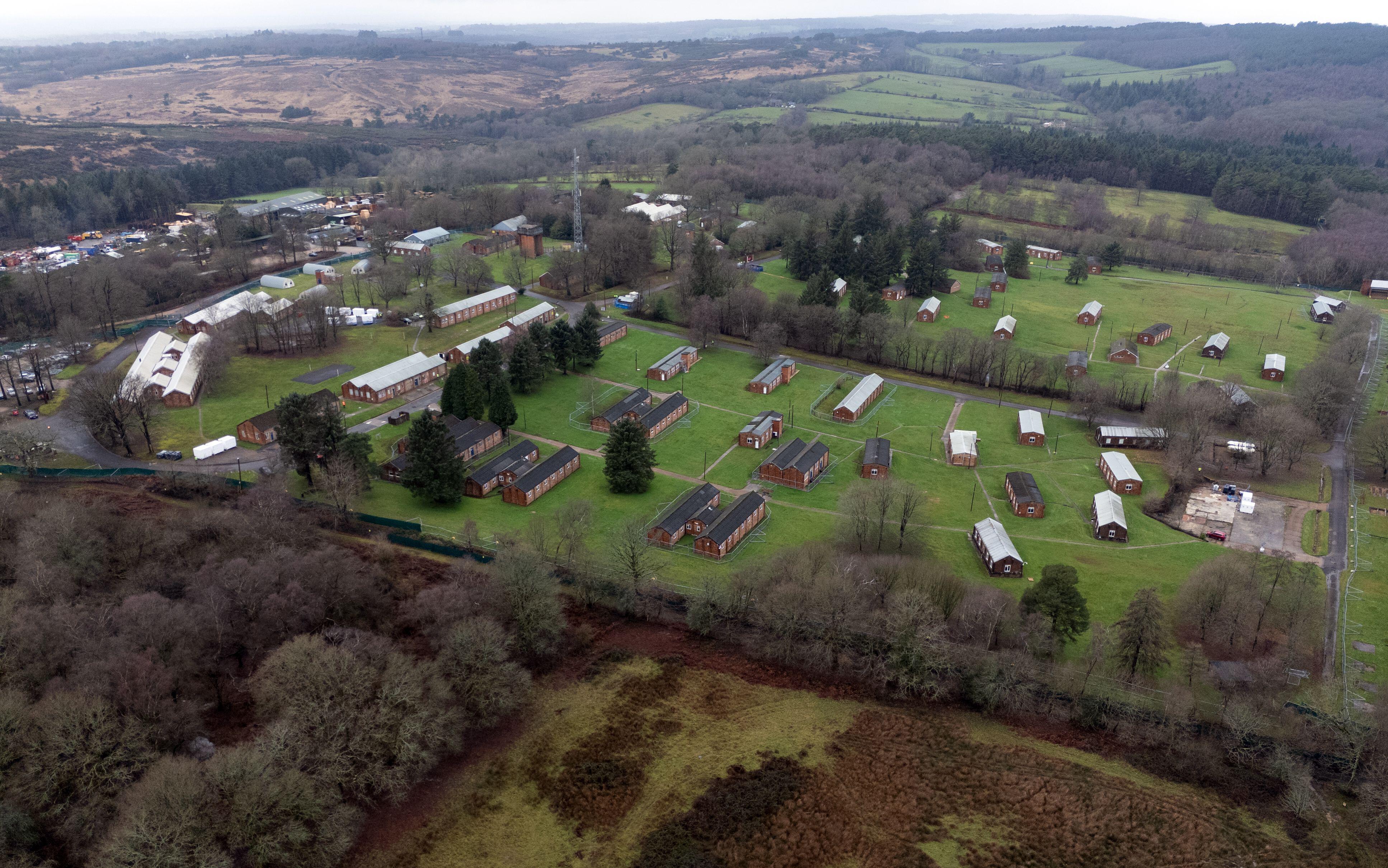 Three arrests made during fresh immigration protest in Crowborough