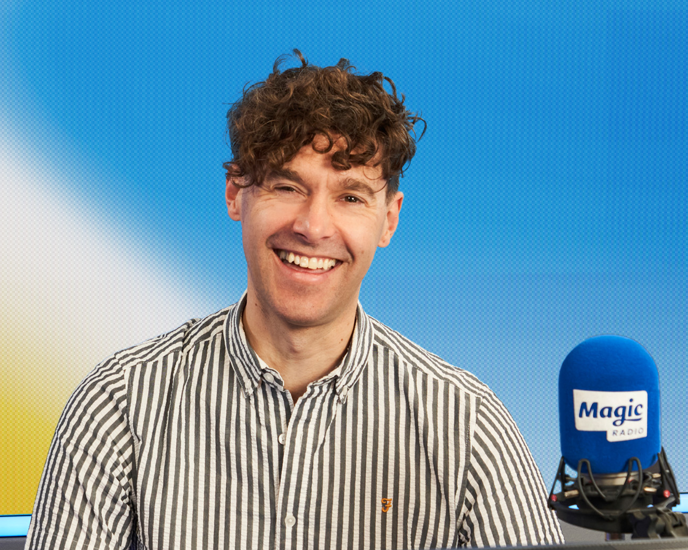 Weekends on Magic Radio with Rich Clarke, Mel Giedroyc and Anna Richardson.