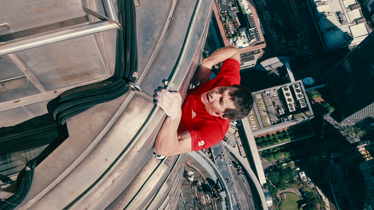 Alex Honnold says rock music soundtracked his Taipei 101 free solo climb