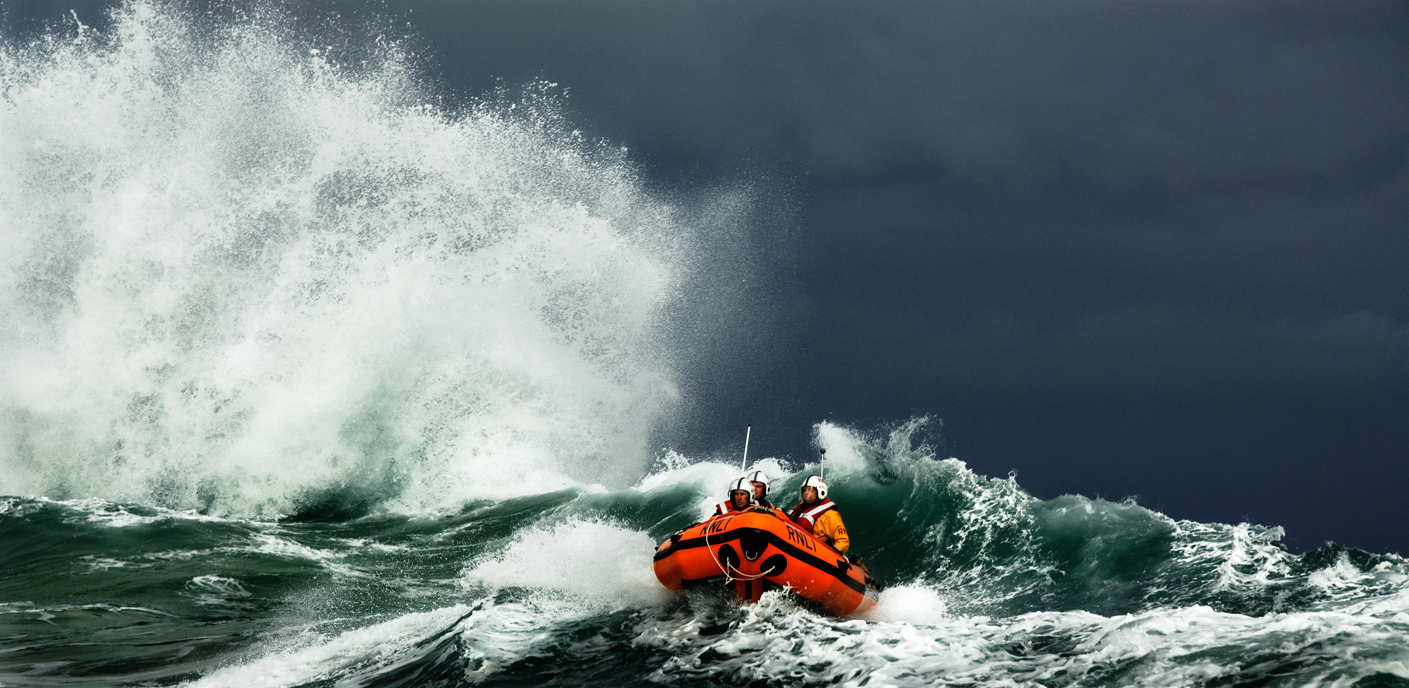 RNLI issues safety advice as Storm Chandra brings dangerous coastal ...