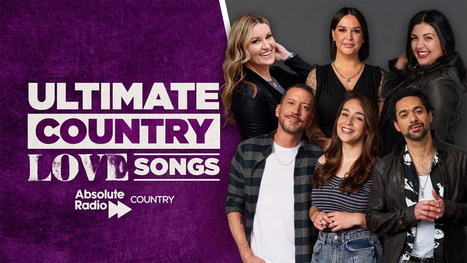 Absolute Radio Country presenters pick their Ultimate Country Love Song
