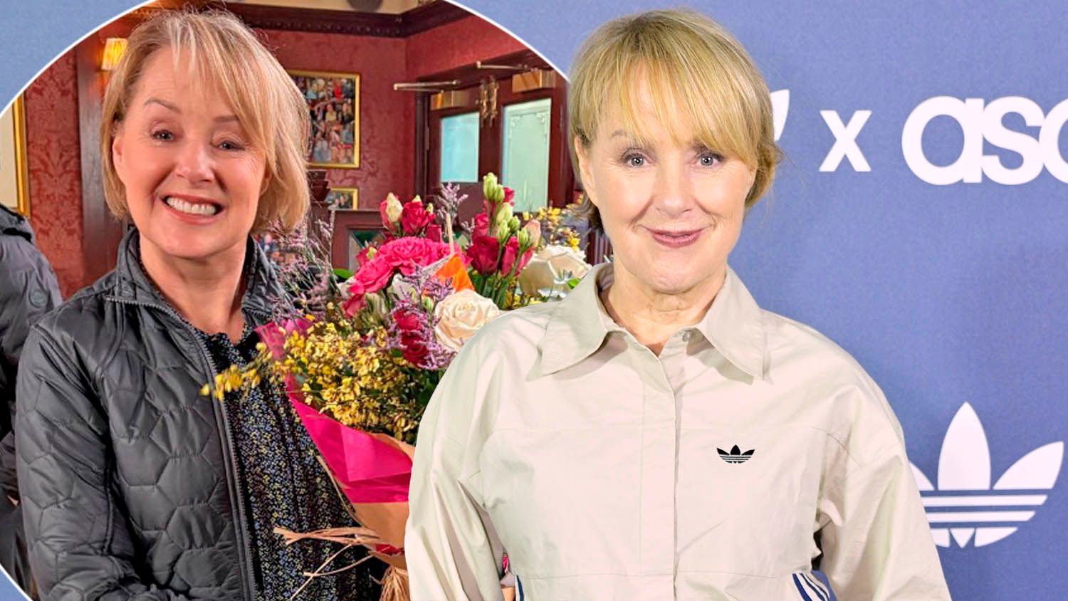 Coronation Street's Sally Dynevor marks 40 years as Sally Metcalfe