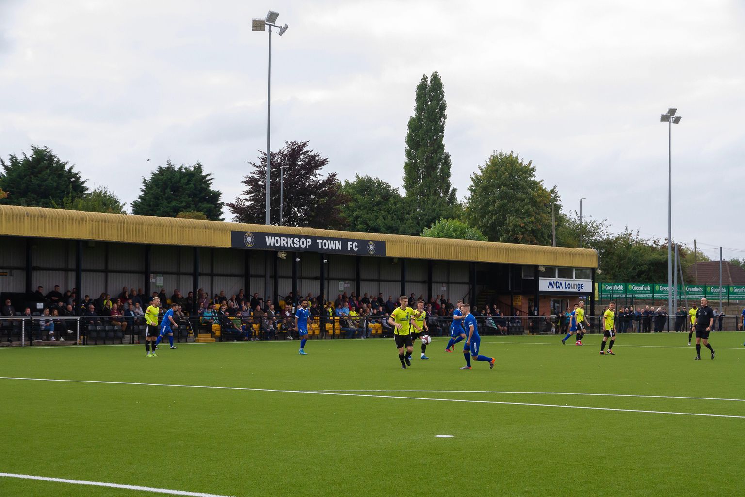 Worksop Town Football Club expansion