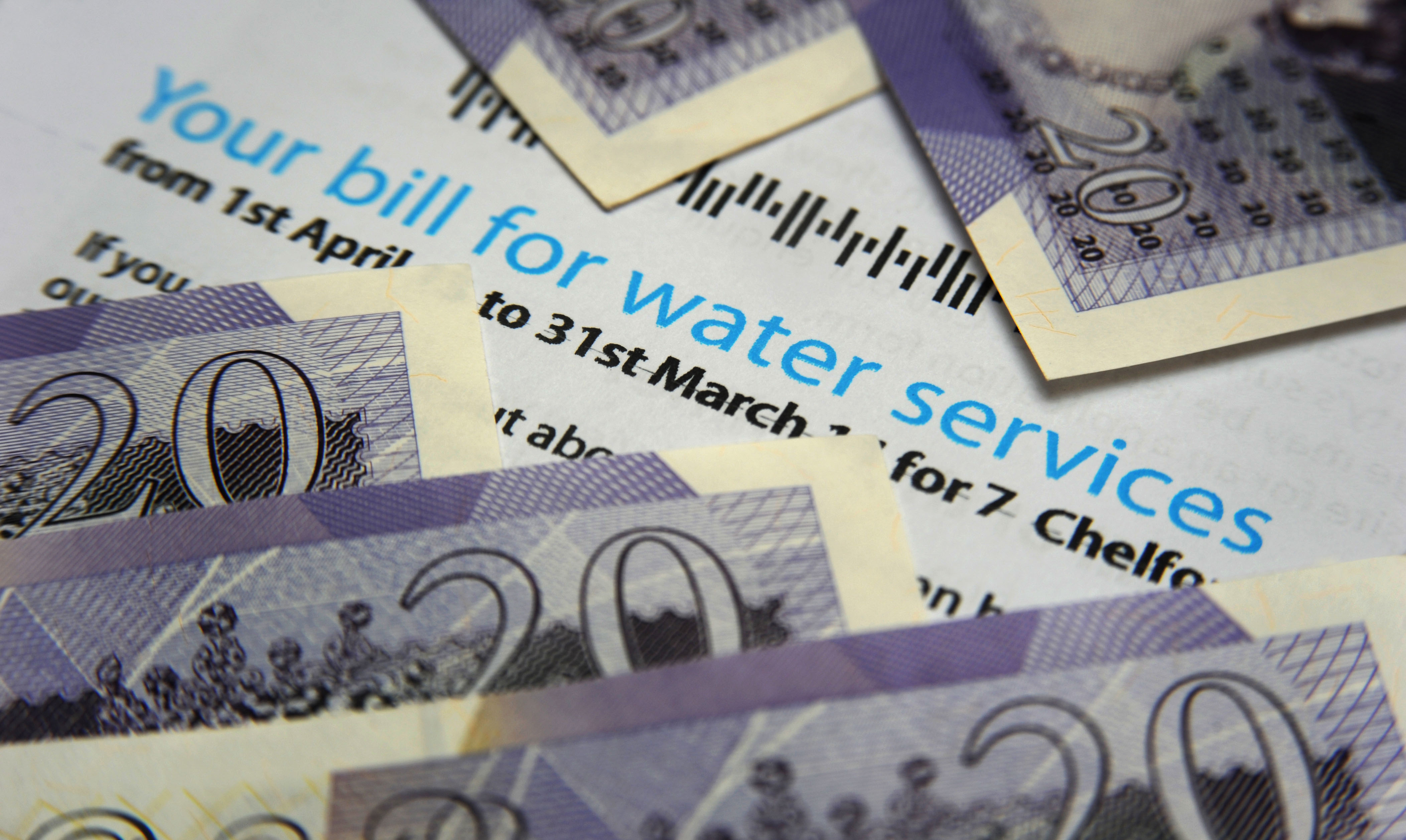 Water bills increase by 5.4% on average across England & Wales