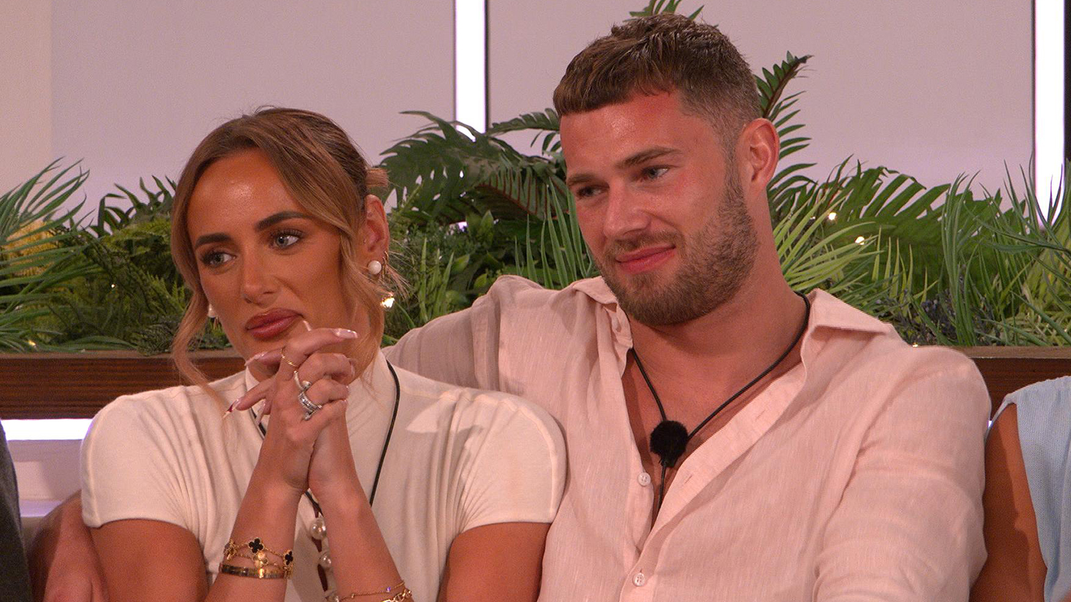 Love Island's Millie cools things off with Curtis after getting ...
