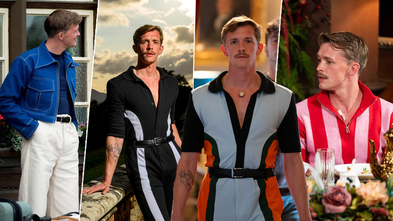 The Traitors: Stephen reveals why his fabulous outfits helped him win
