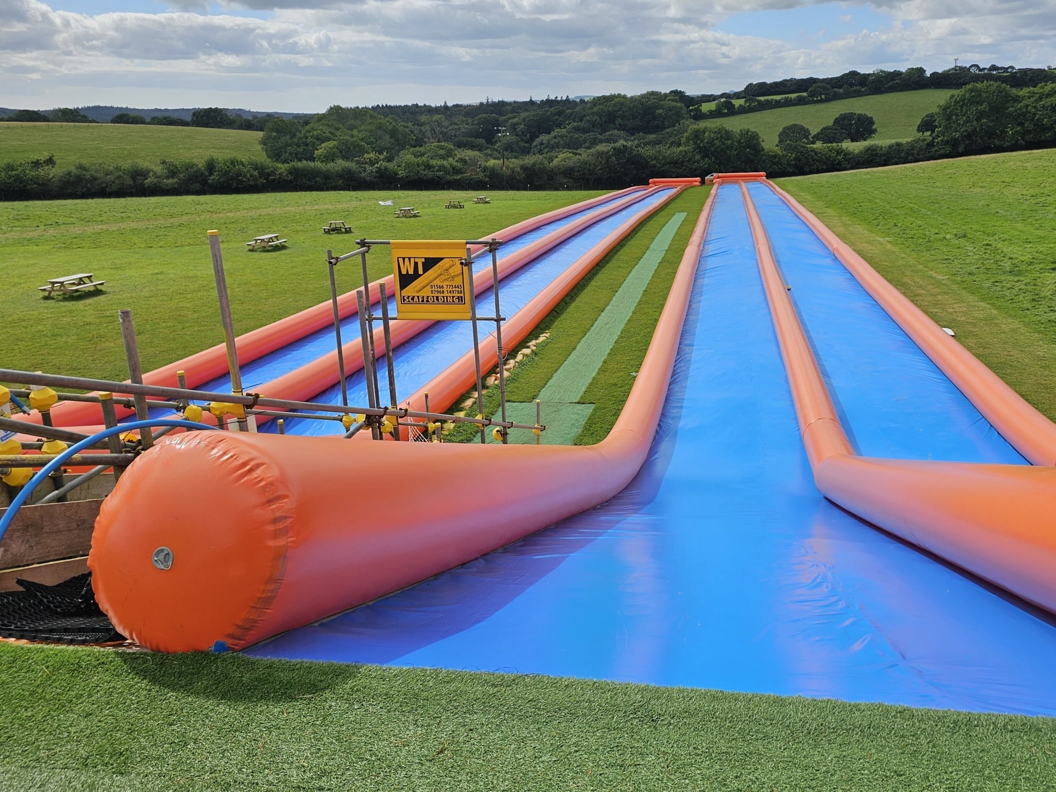 Giant slide near Bodmin to reopen after successful appeal | News - Hits ...