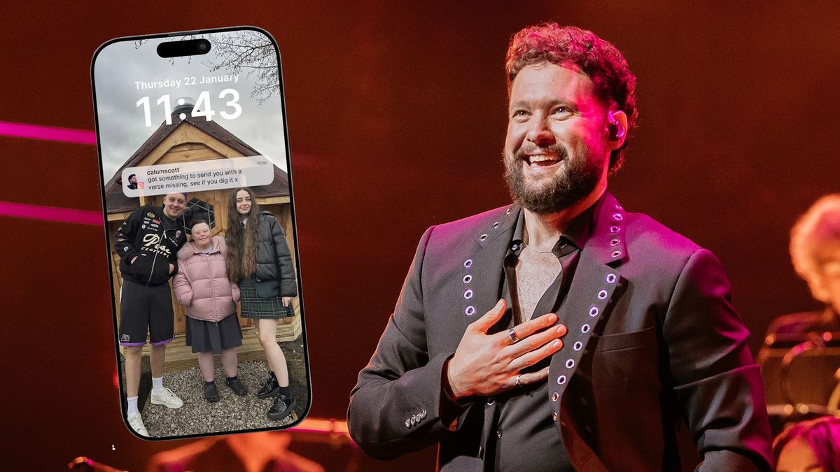 Calum Scott and Aitch's new collab 'Unsteady' is out now