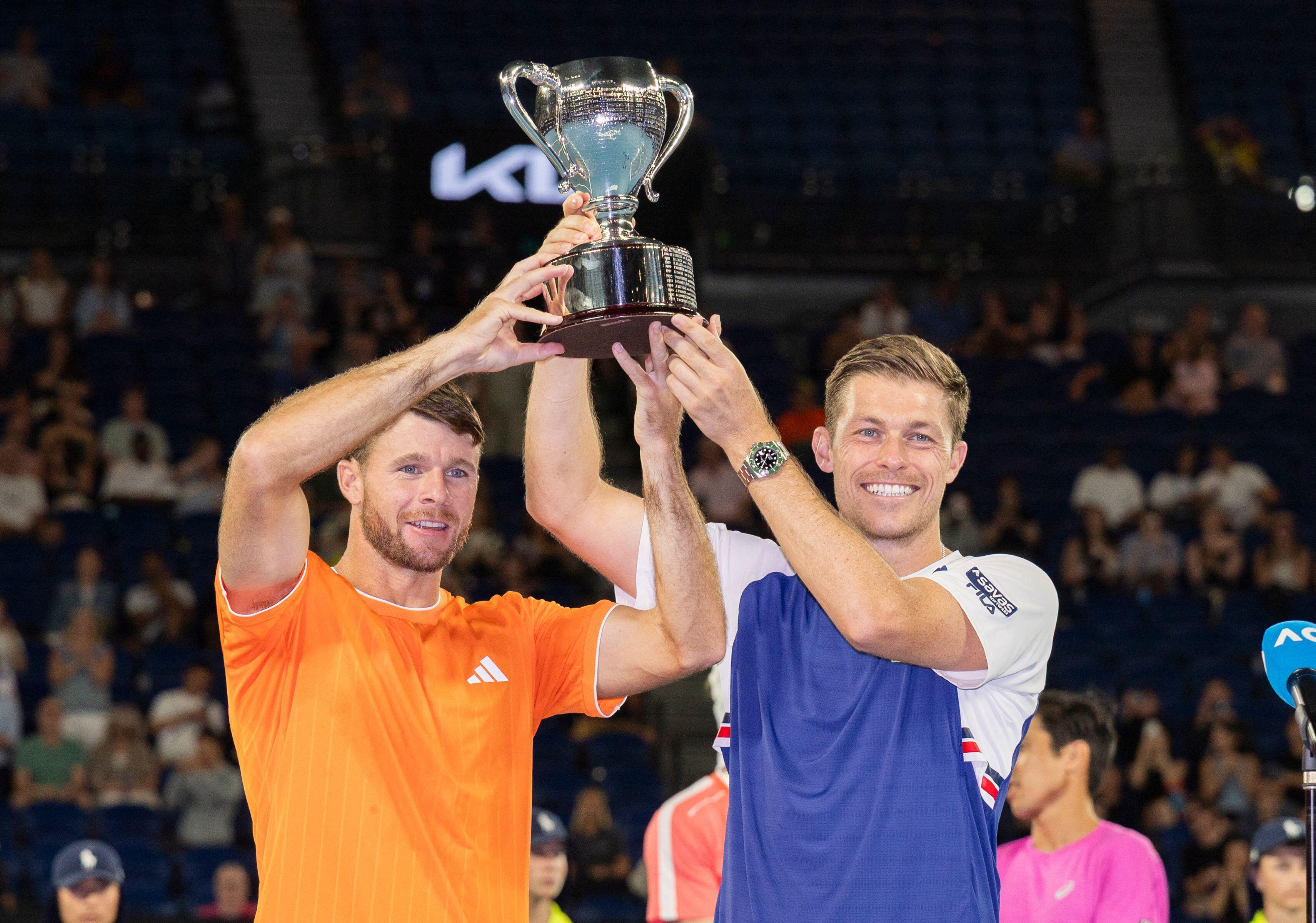 Liverpool's Neal Skupski wins men's doubles at Australian Open | News ...