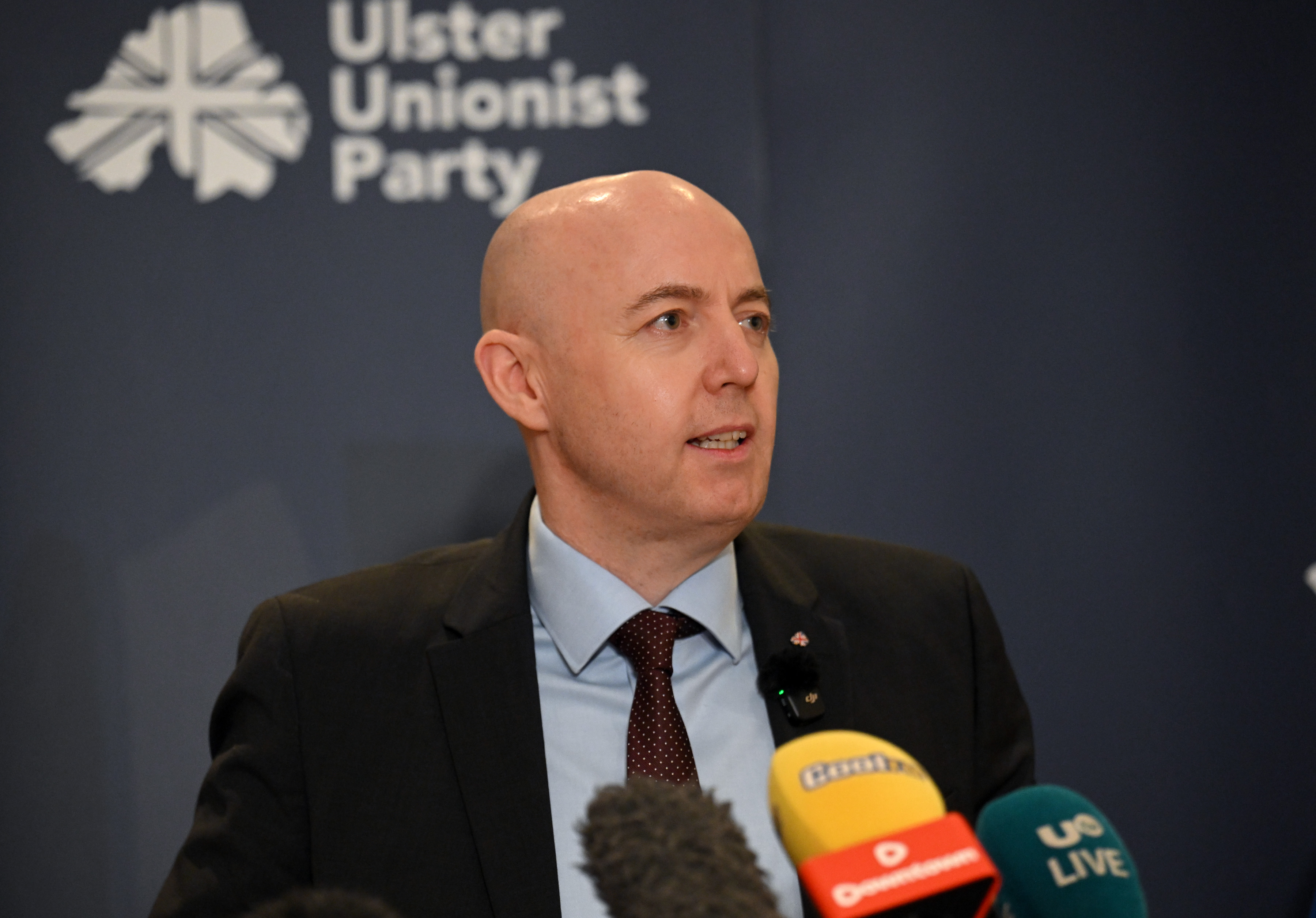 Jon Burrows becomes new UUP leader