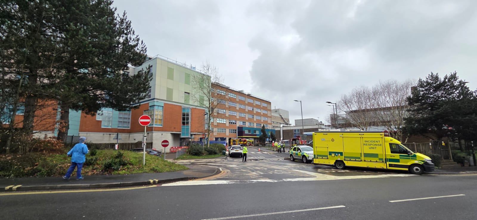 Fire causes 'significant damage' to part of Southampton General Hospital