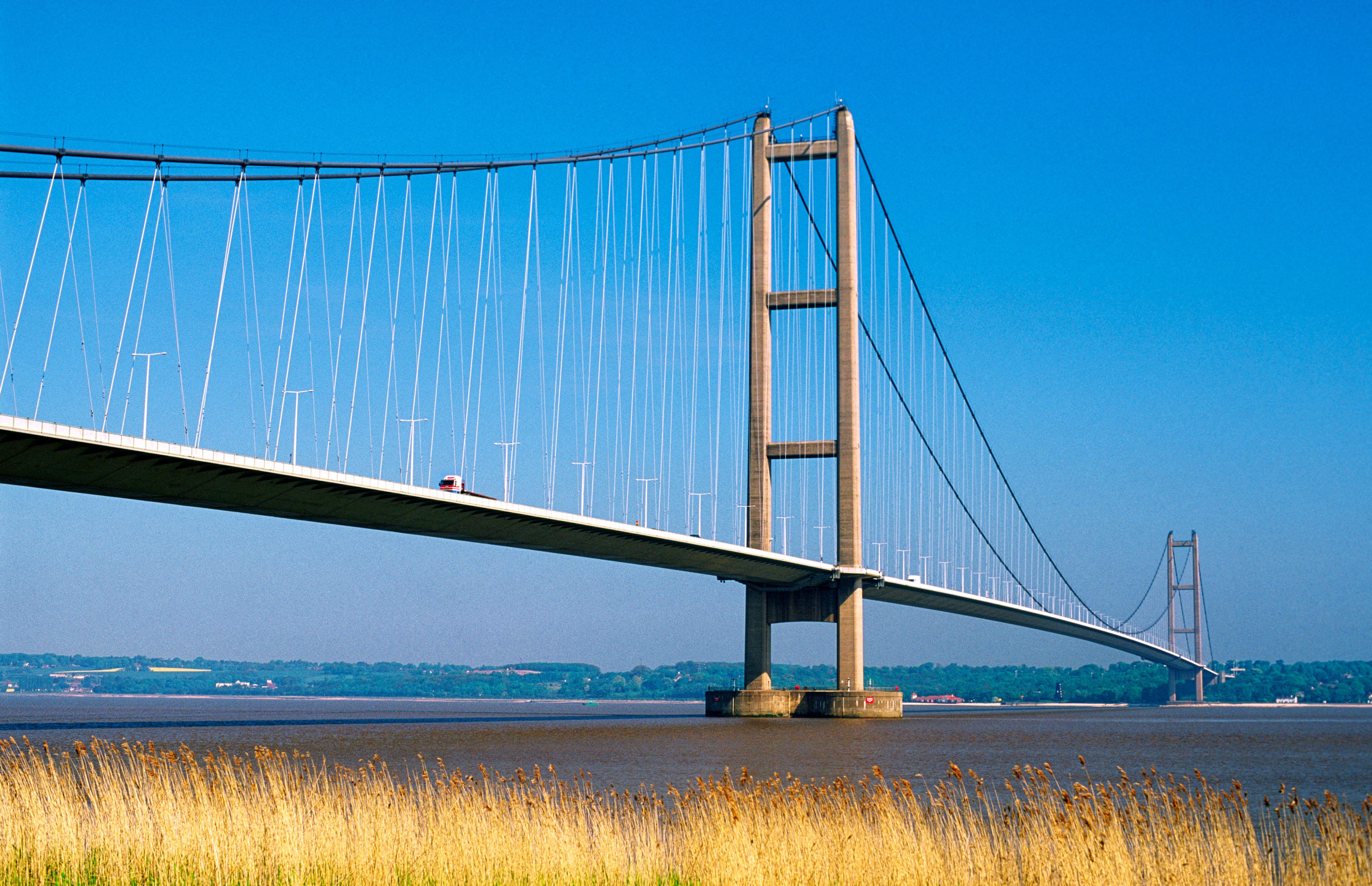 Humber Bridge launches new toll payment system