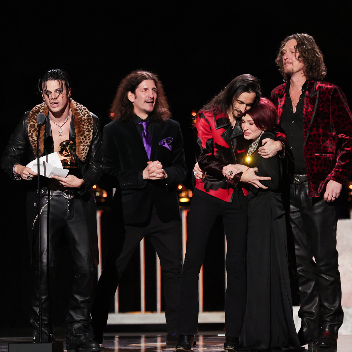 Rock and Metal winners list at 2026 Grammy Awards