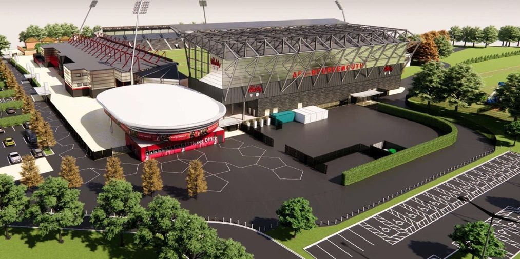 AFC Bournemouth submit expansion plans to increase Vitality Stadium ...