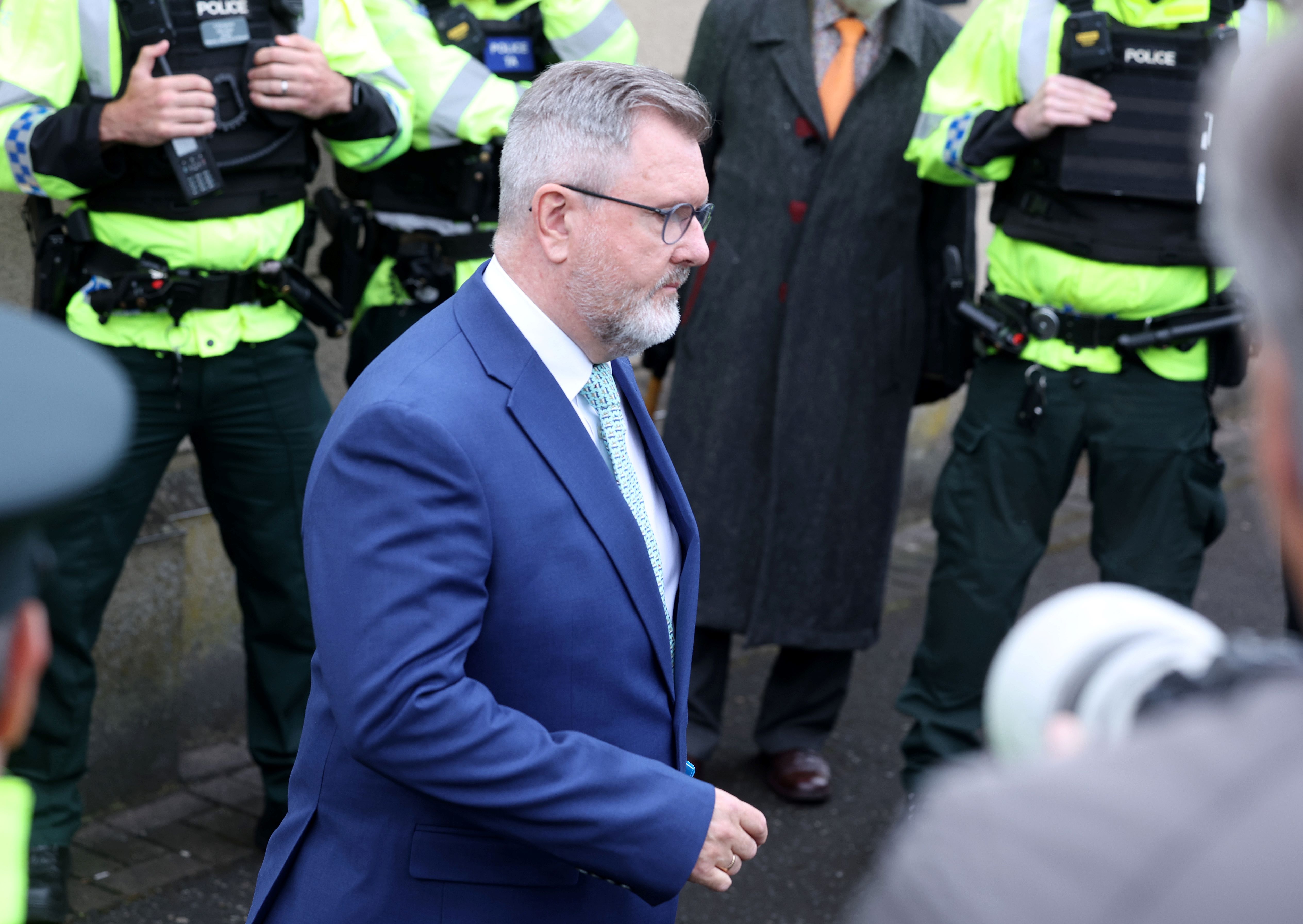 Date has been set for Sir Jeffrey Donaldson's trial