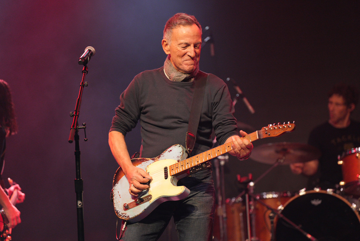 Bruce Springsteen set for first UK chart hit in 30 years with 'Streets ...