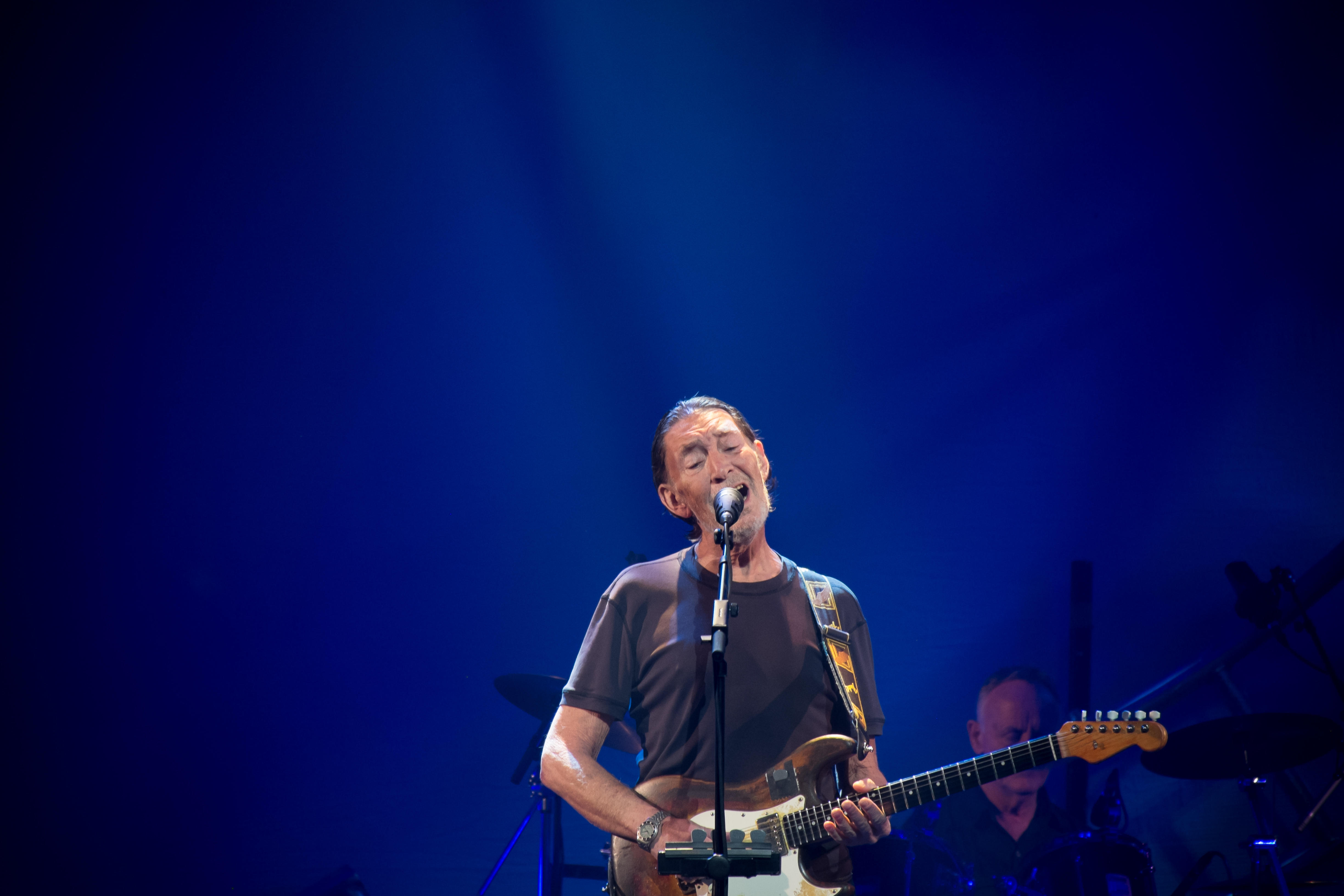 Calls for a Chris Rea statue in Middlesbrough