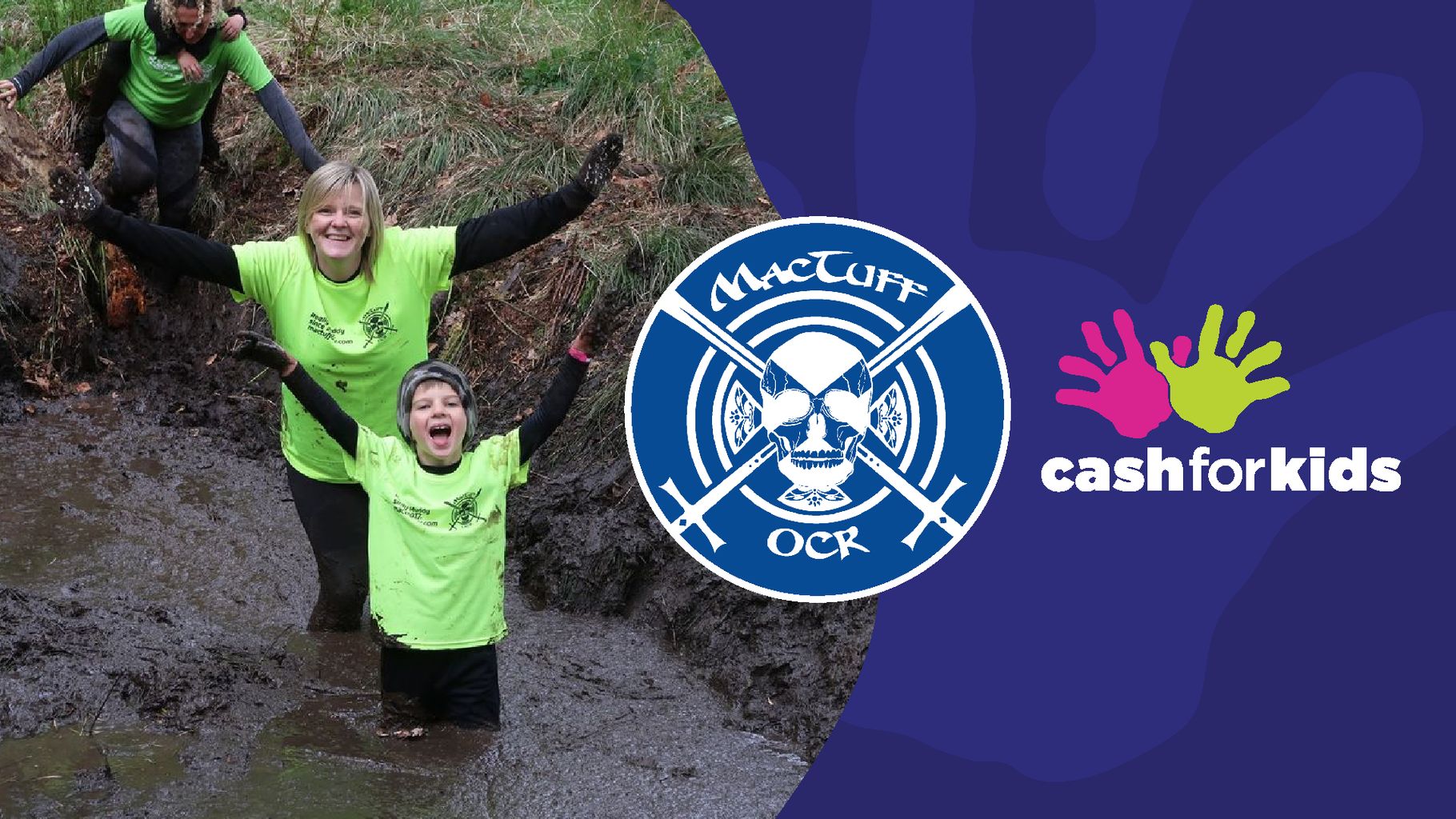 Join the MacTuff Really Muddy Kids Aberdeen takes place on Sunday 17 ...