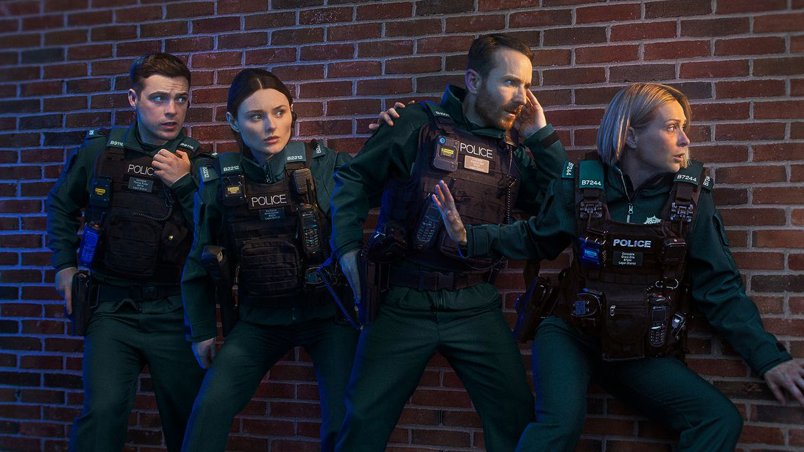 Blue Lights: Richard Dormer will return as Gerry Cliff in series 4