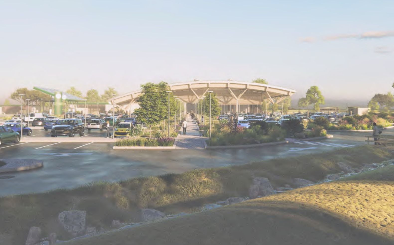Plans for M4 J16 service station recommended for approval