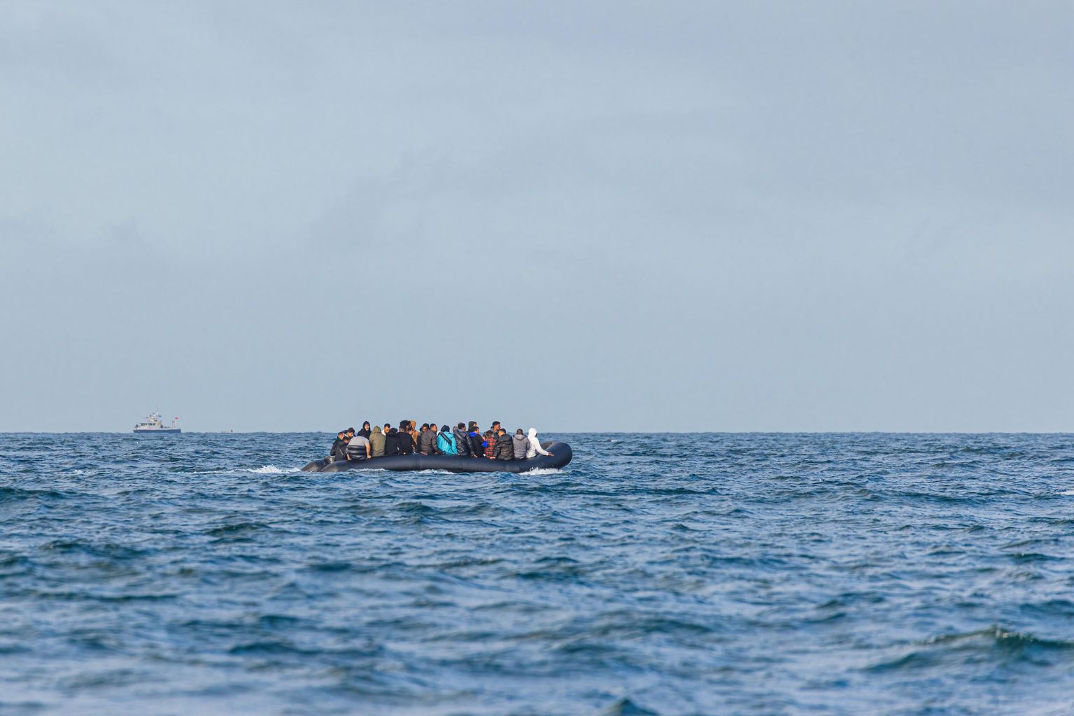Dover charity worker calls for safe routes to prevent Channel migrant ...