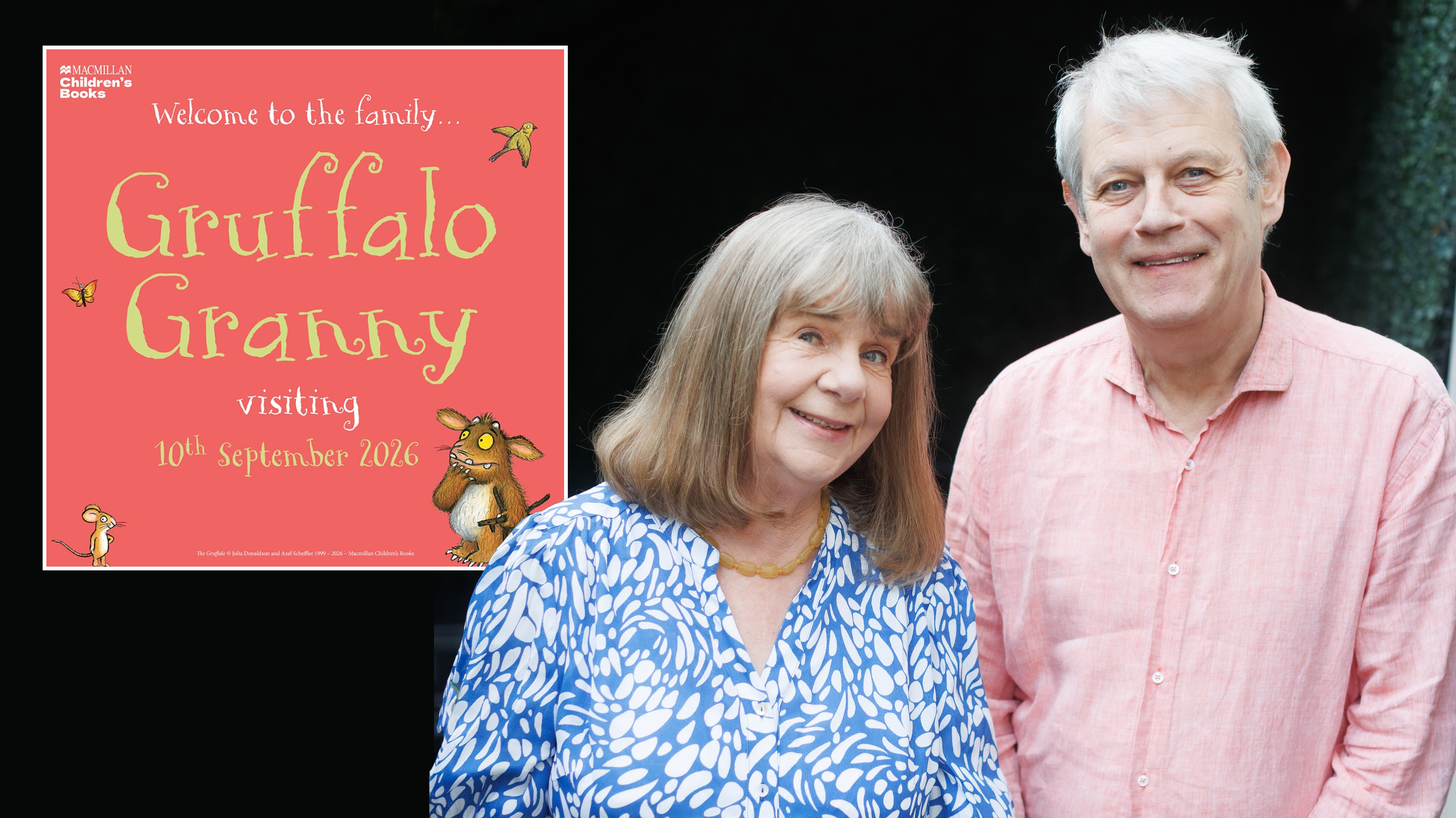 Gruffalo Granny: When will the new book be released?