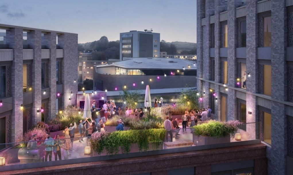 Massive Exeter student flats block gets the go-ahead