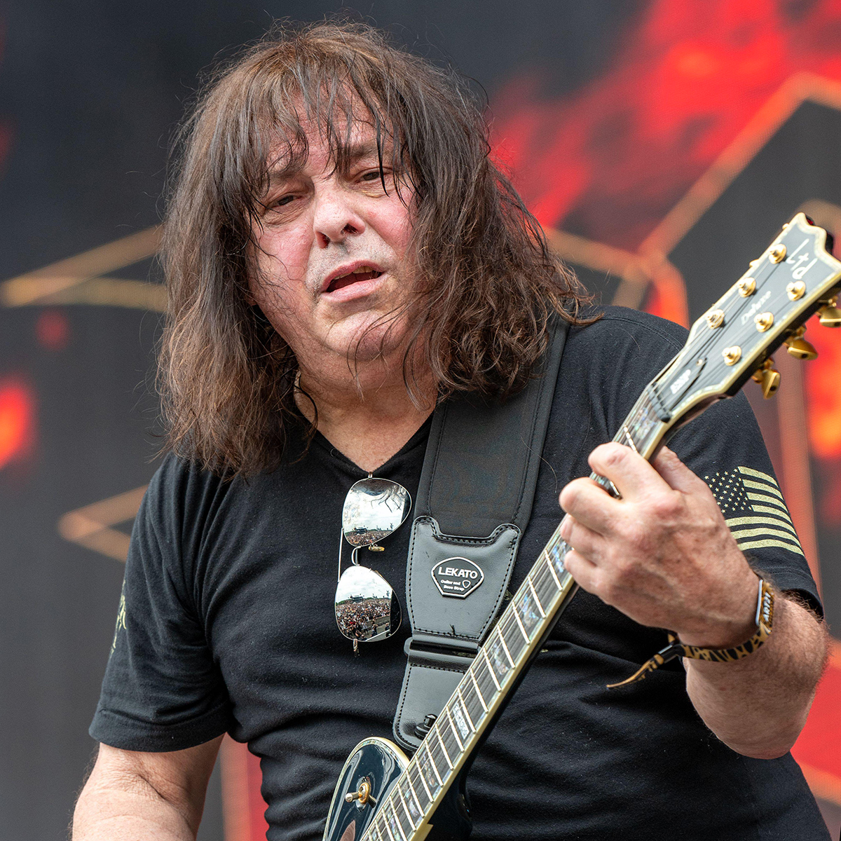 Manowar legend Ross 'The Boss' Friedman diagnosed with motor neurone ...