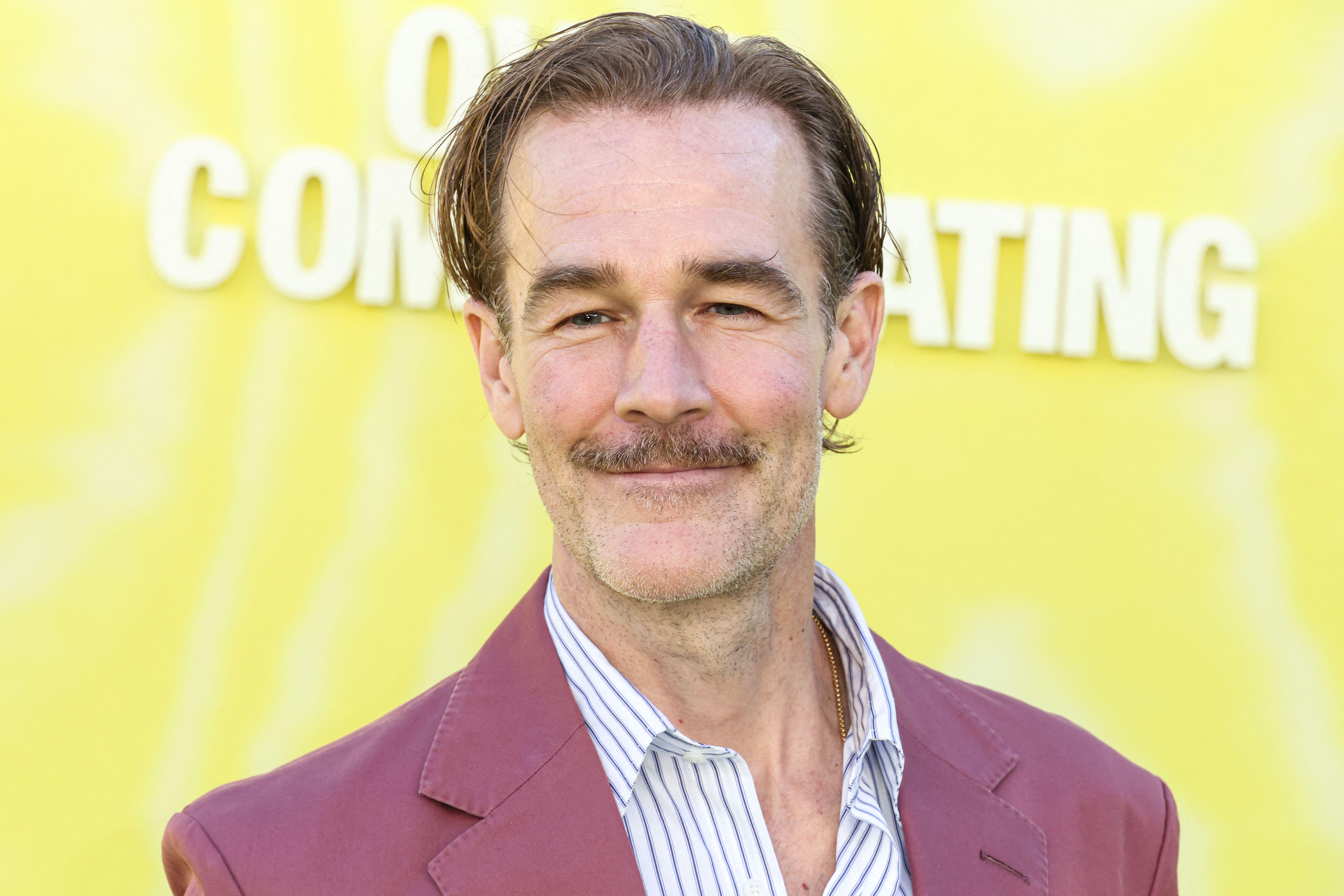 Actor James Van Der Beek dies aged 48 after battle with bowel cancer