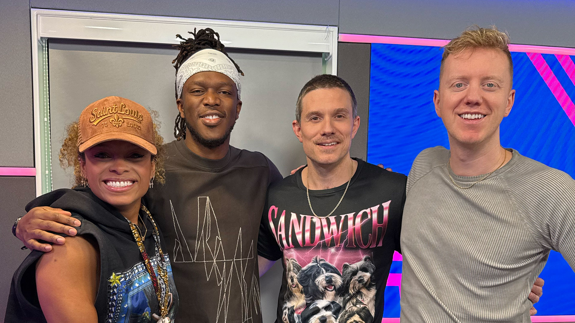 KSI reveals why this series of Britain's Got Talent is the 'best ever'