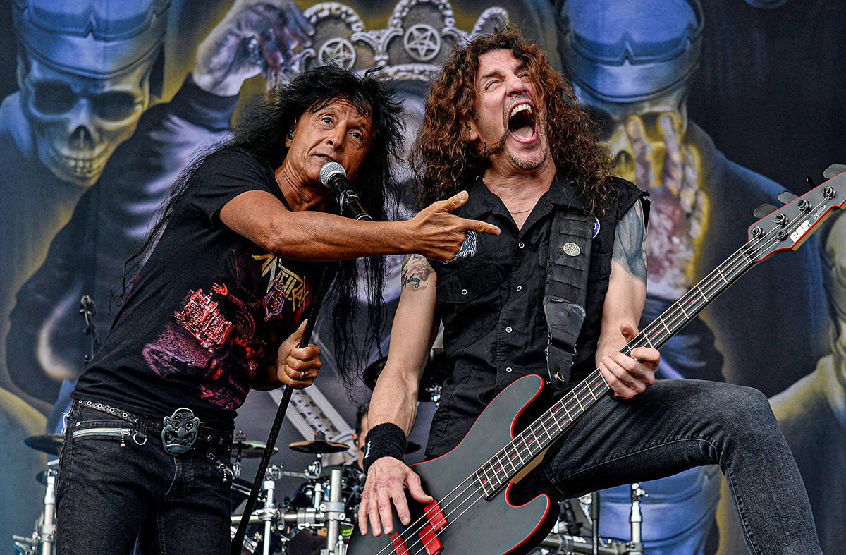 Anthrax to finally release 'heavy' 12th studio album