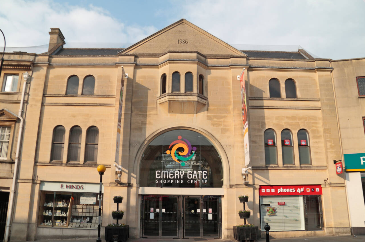 Chippenham's Emery Gate Shopping Centre redevelopment approved for ...