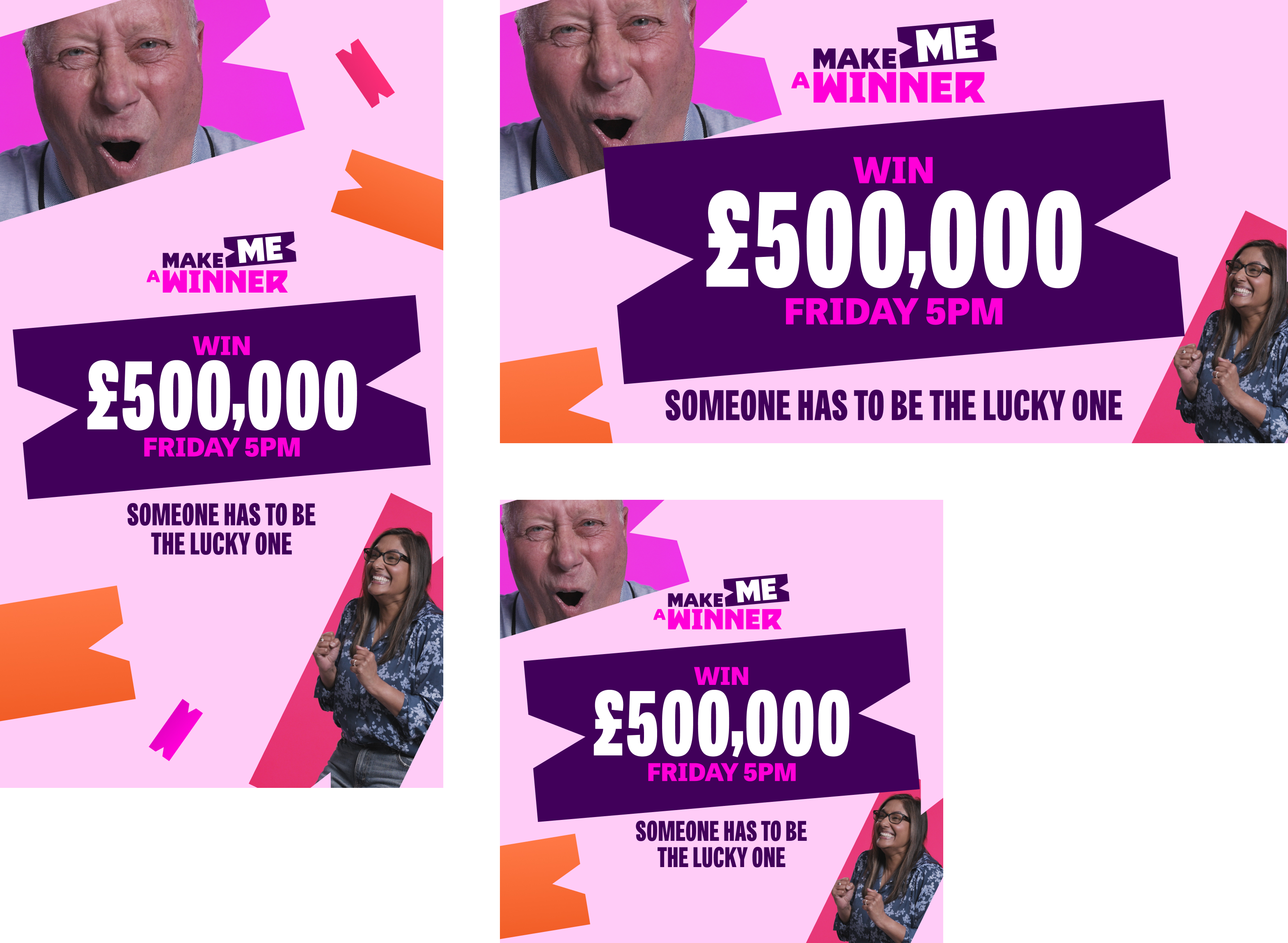 Win HALF A MILLION POUNDS! | Win - Greatest Hits Radio