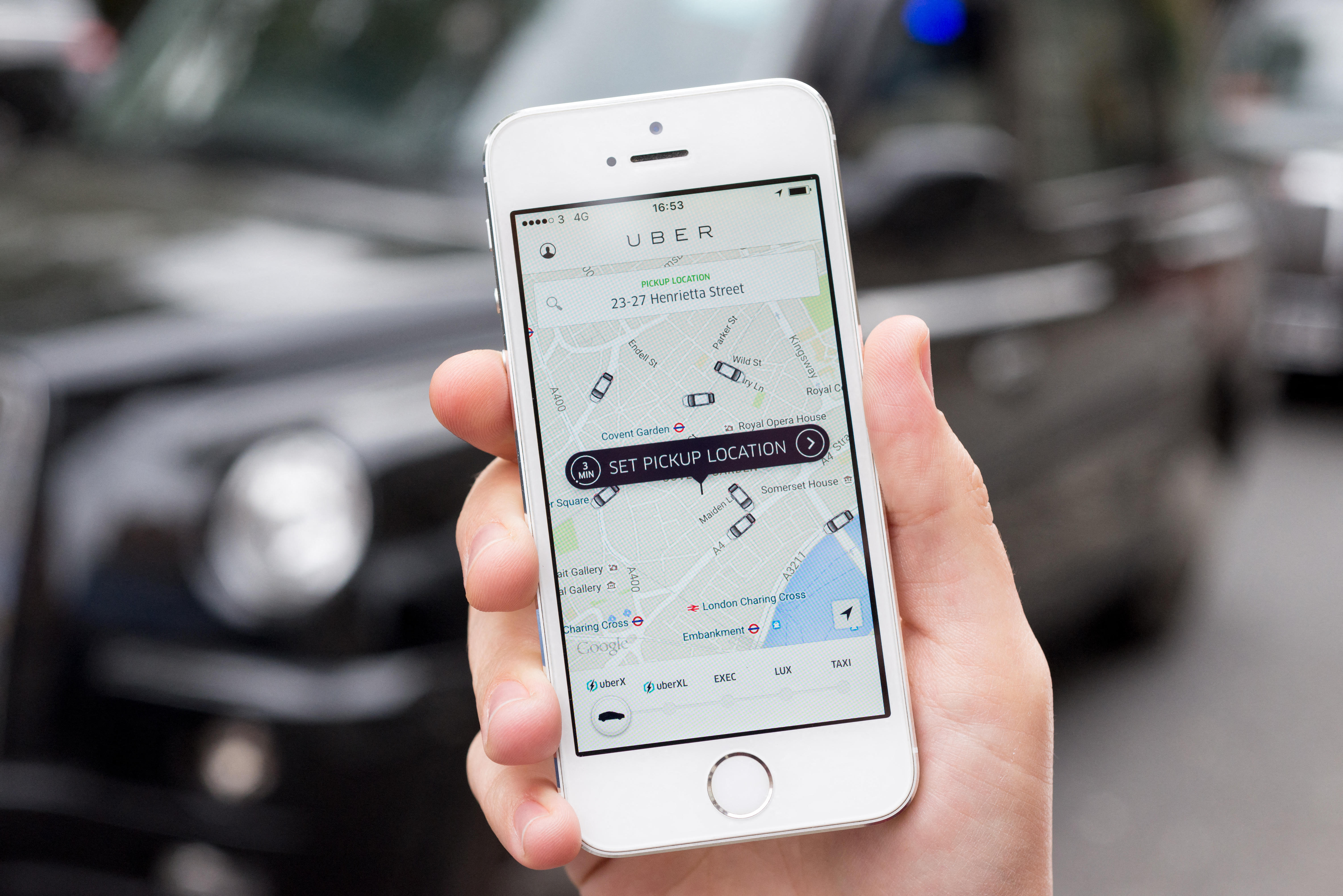 Uber customers in eight more cities can request an EV, but London ...