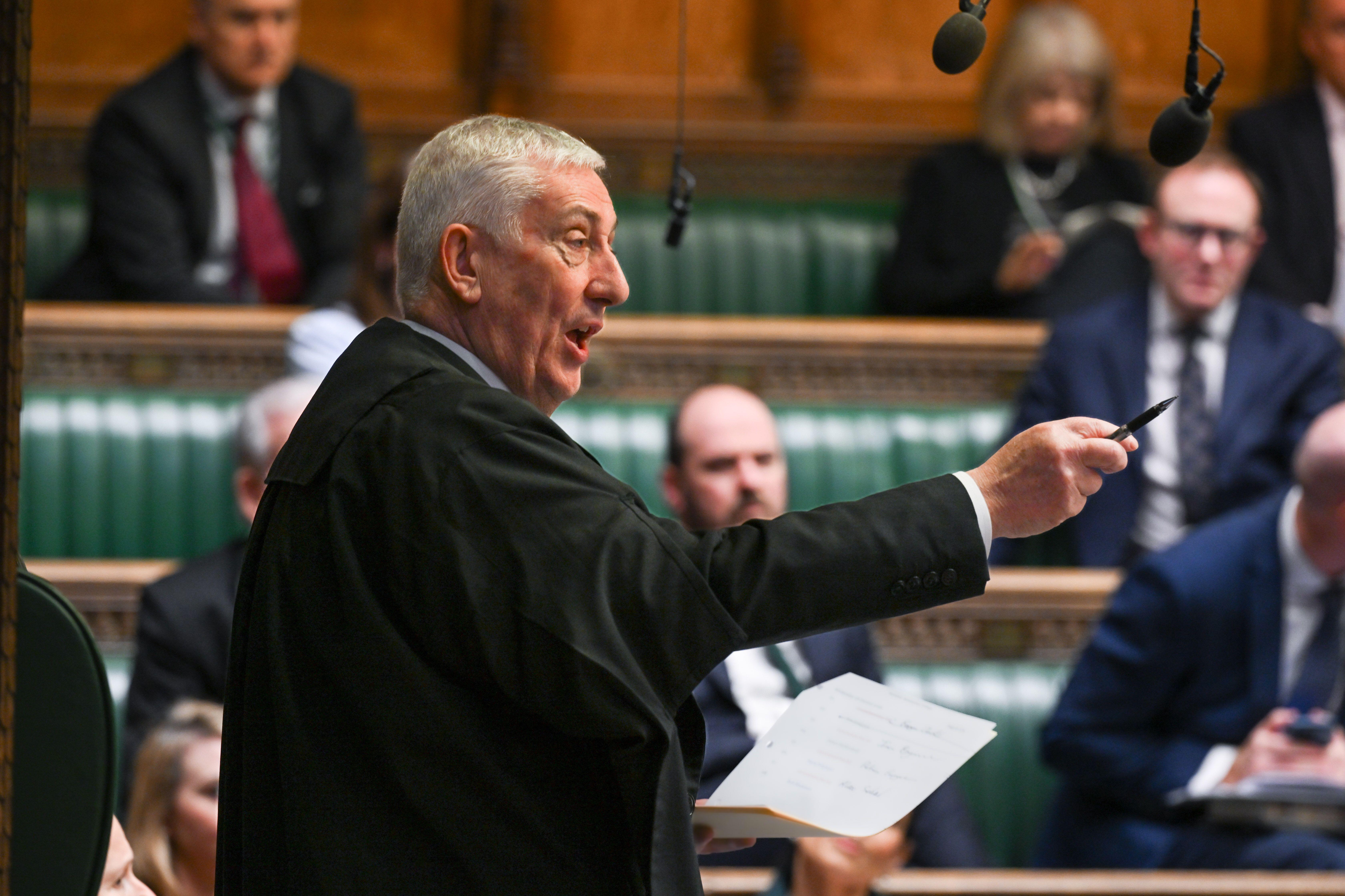 House of Commons speaker reveals he passed on Lord Mandelson ...