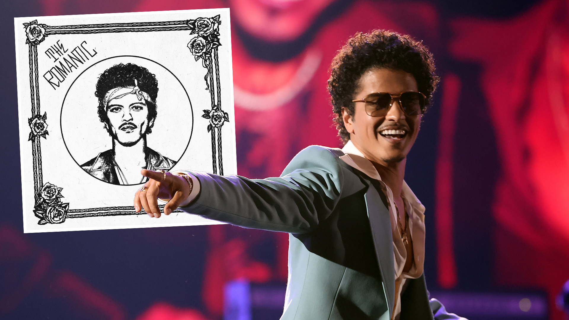 Bruno Mars: New album 'The Romantic' is out now featuring nine songs