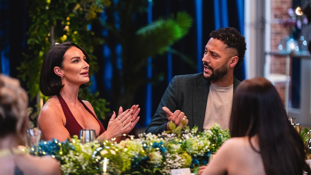 MAFS UK: Rebecca and Bailey clash over break-up at reunion show