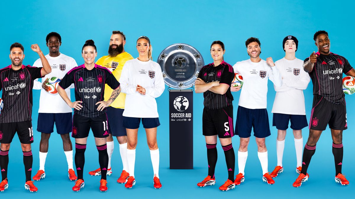 Soccer Aid 2026: Full line-up, date and how to get tickets