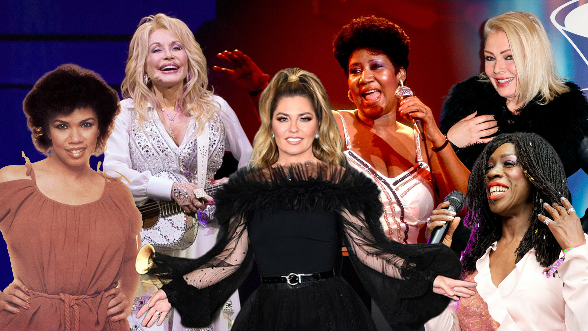 Celebrating the greatest female artists of the 70s, 80s and 90s