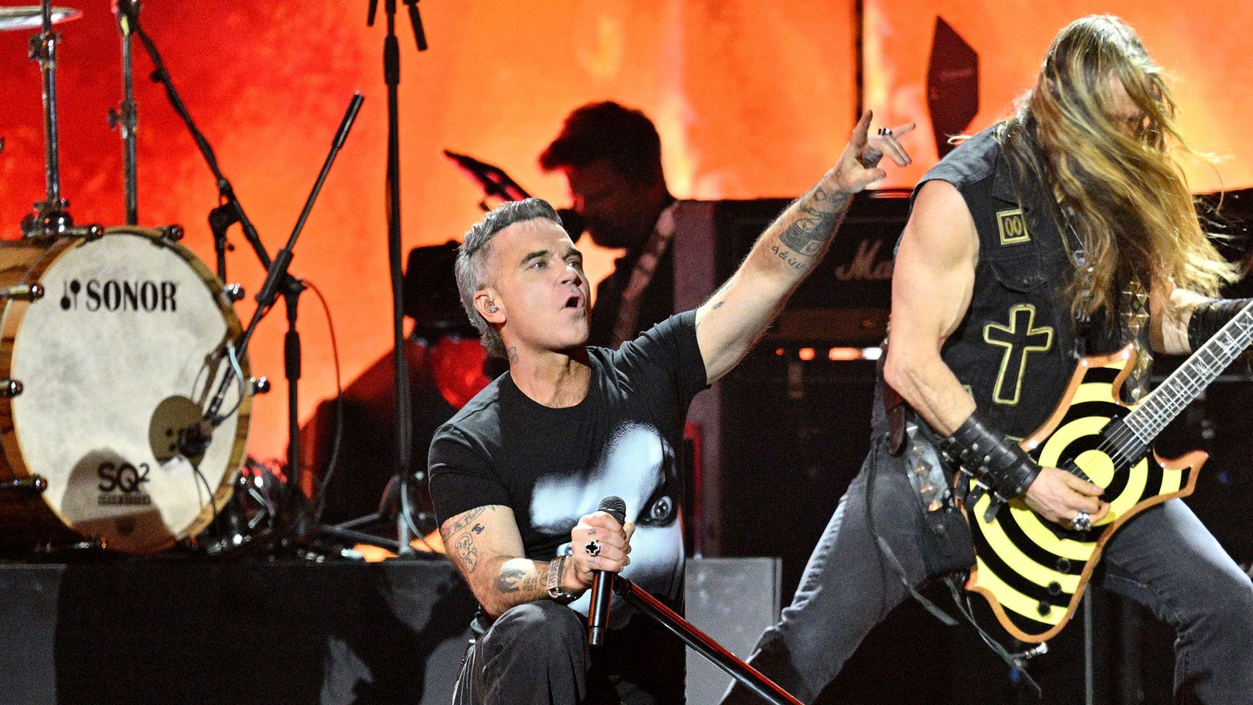 Robbie Williams reflects on his BRIT Awards performance with heartfelt ...