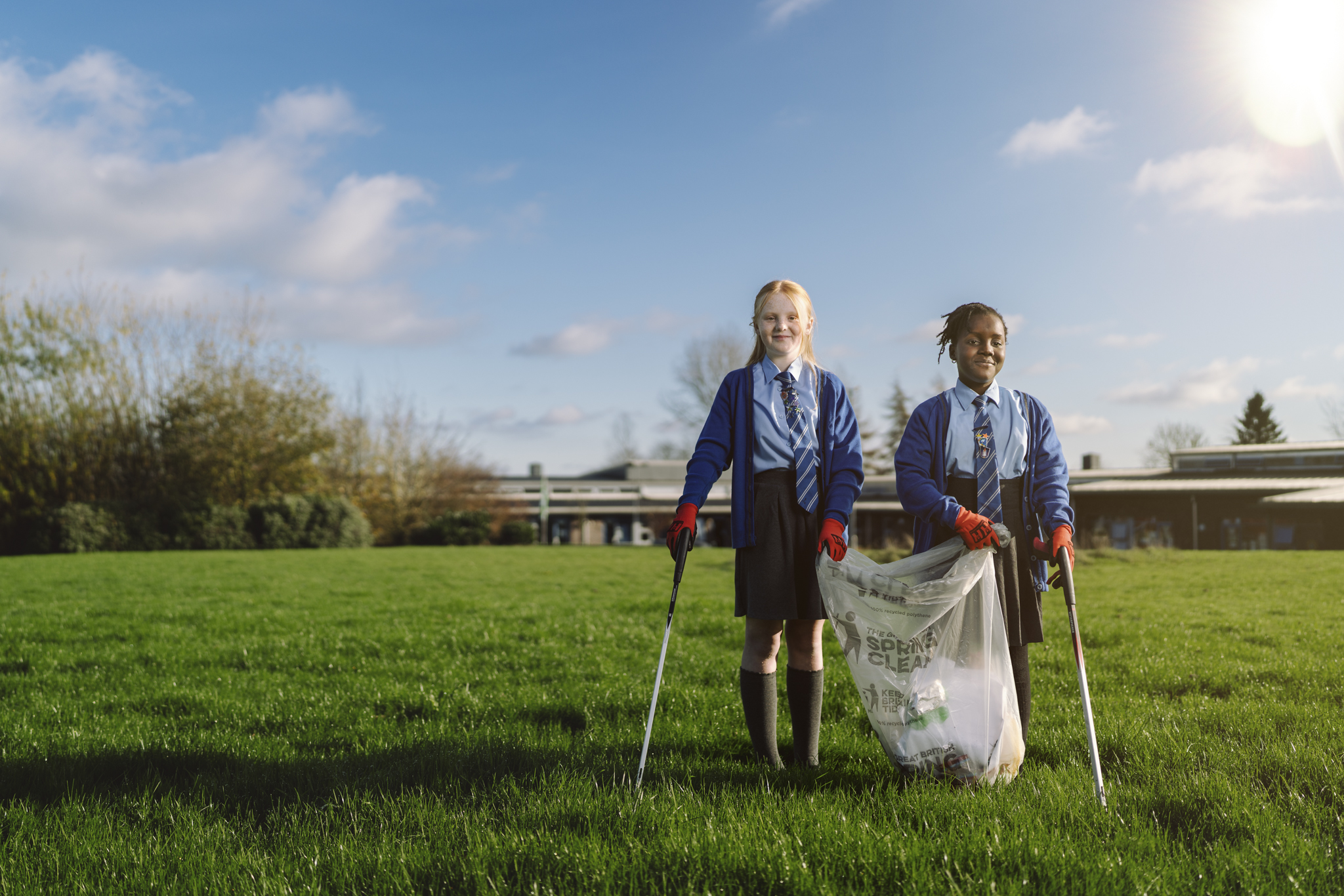 Great British Spring Clean: Make your pledge here