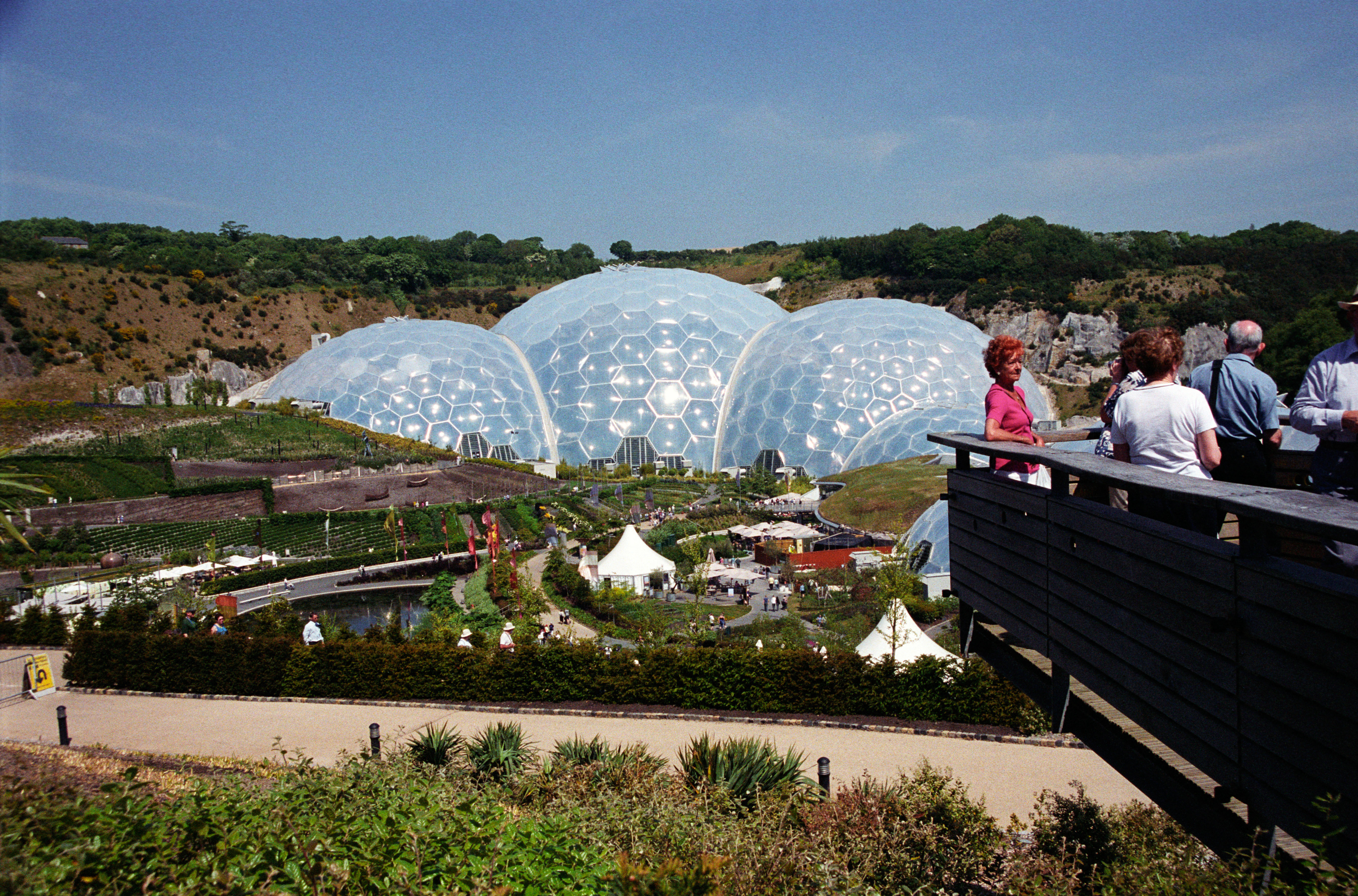 25 years of the Eden Project Cornwall | News - Greatest Hits Radio ...