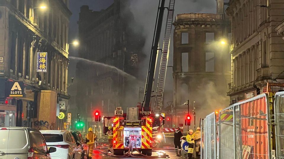 First Minister pledges £11m support for Glasgow after devastating fire ...