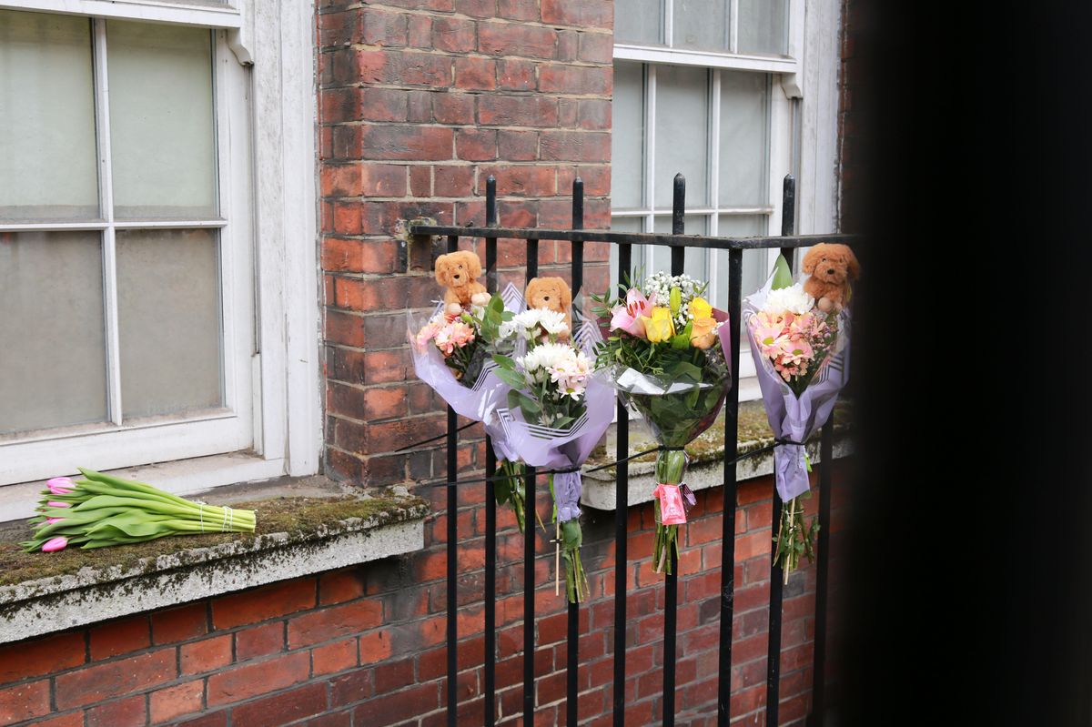 Mother appears in court charged with murder after baby girl fell from ...