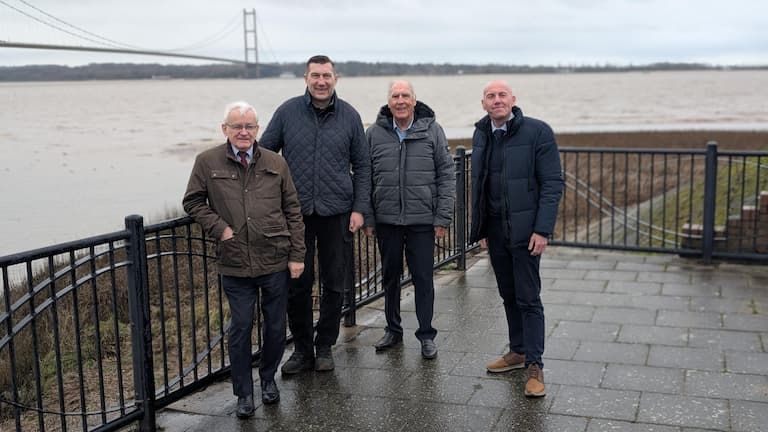 Major £38m Humber flood defence scheme to protect homes from tidal ...
