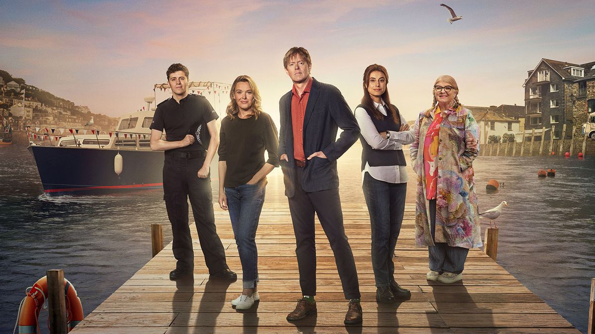 BBC's Beyond Paradise renewed for series 5 following series 4 in March